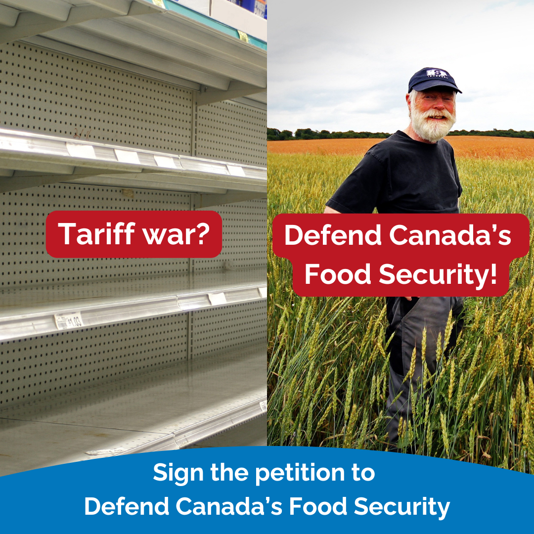 My Climate Plan: Defend Canada's Food Security